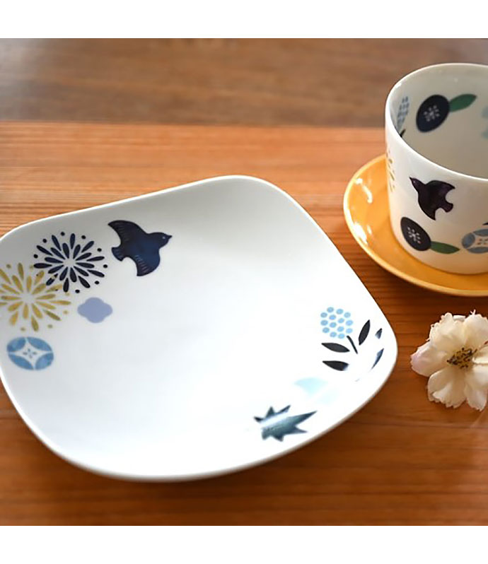 水彩モダン和柄 栞 SHIORI | キルンアート