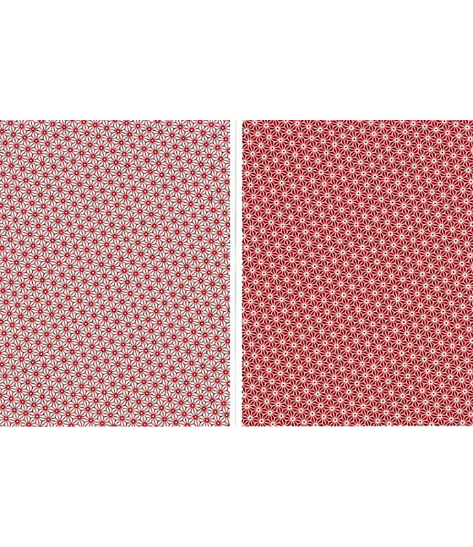 WA Pattern赤紅 | キルンアート