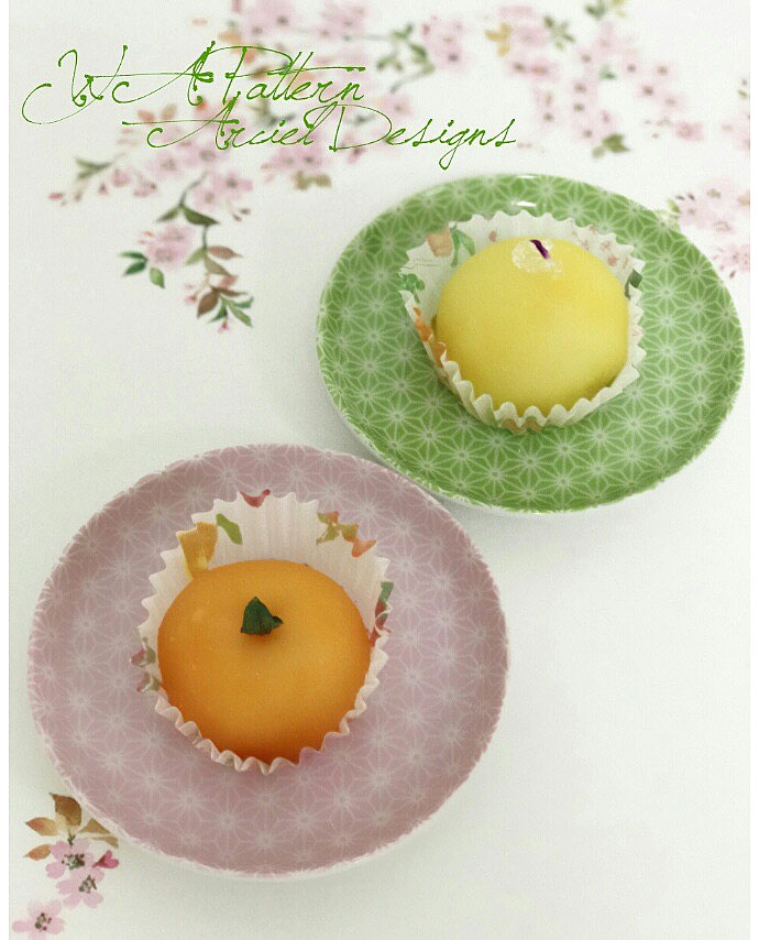 WA Pattern 桃花 | キルンアート