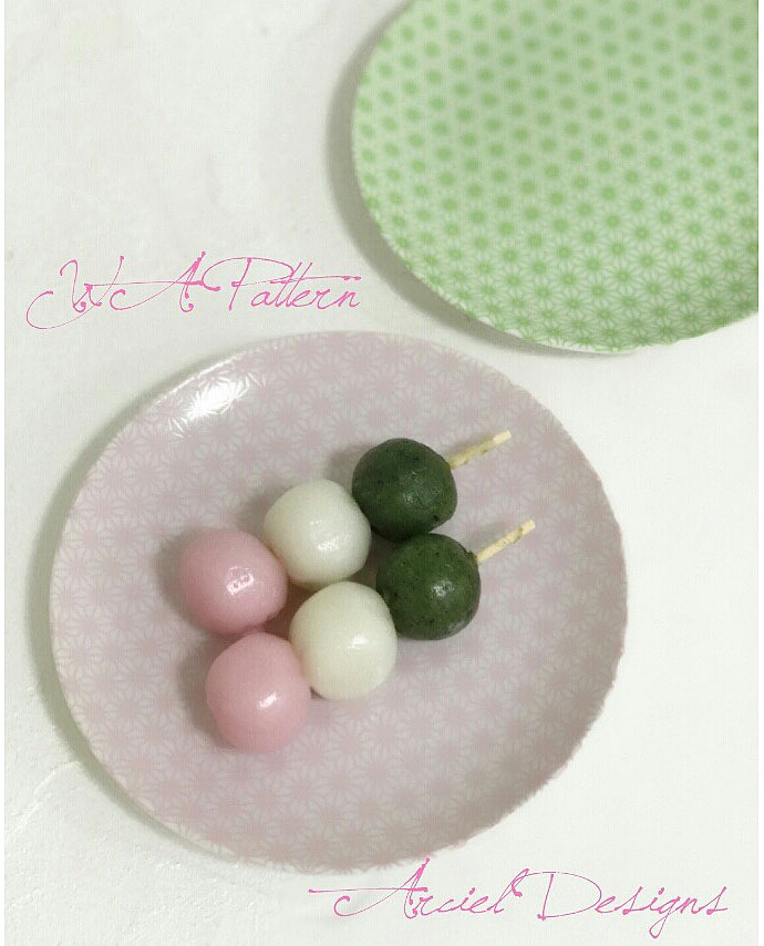 WA Pattern 桃花 | キルンアート