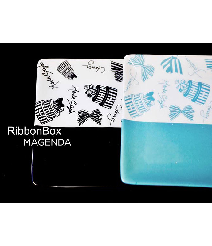 RibbonBox Classicalblue | キルンアート