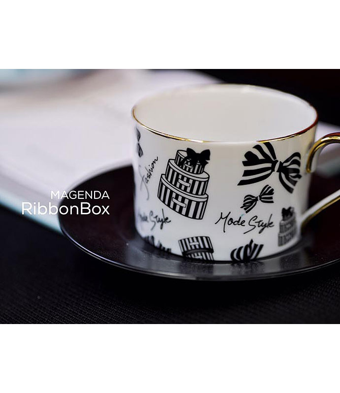 RibbonBox Black | キルンアート
