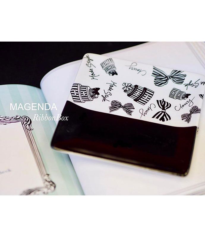 RibbonBox Black | キルンアート