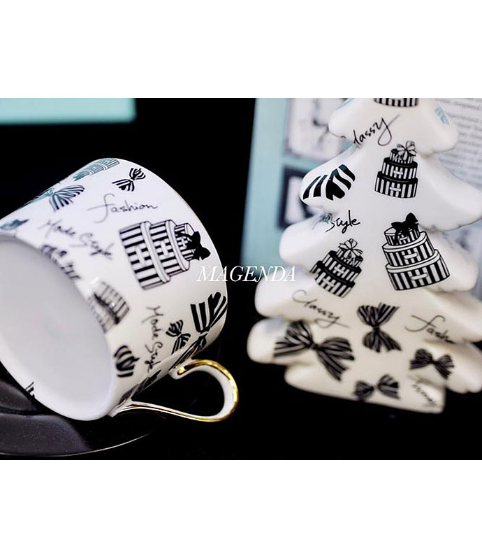 RibbonBox Black | キルンアート