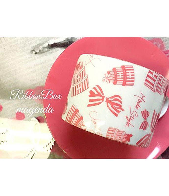 RibbonBox Nudie pink | キルンアート