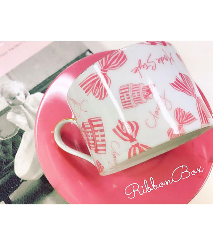 RibbonBox Nudie pink | キルンアート